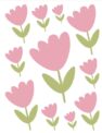 Free Printable Flower Template