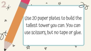 25 Fast and Fun Third Grade STEM Challenges Every Kid Will Love - We ...