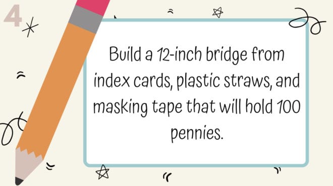 25 Fast and Fun Third Grade STEM Challenges Every Kid Will Love - We ...