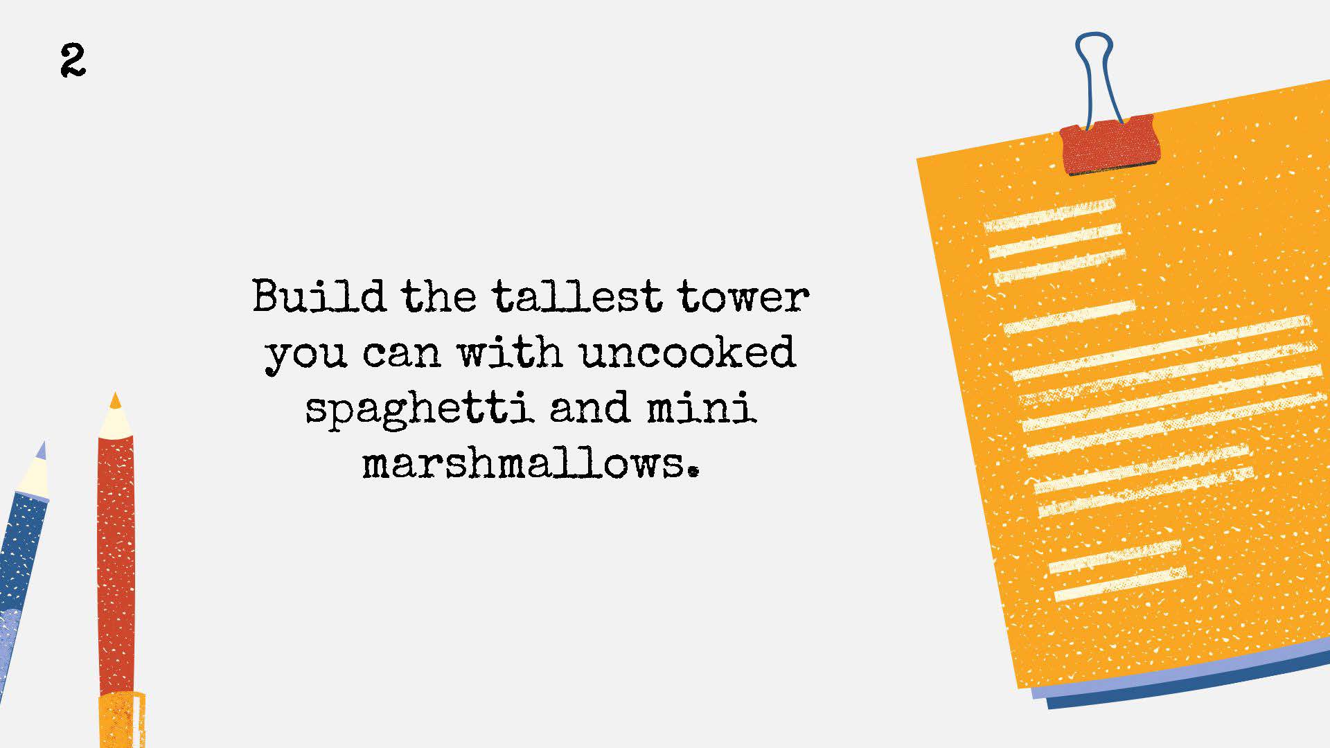 25 Second Grade STEM Challenges To Help Kids Think Creatively