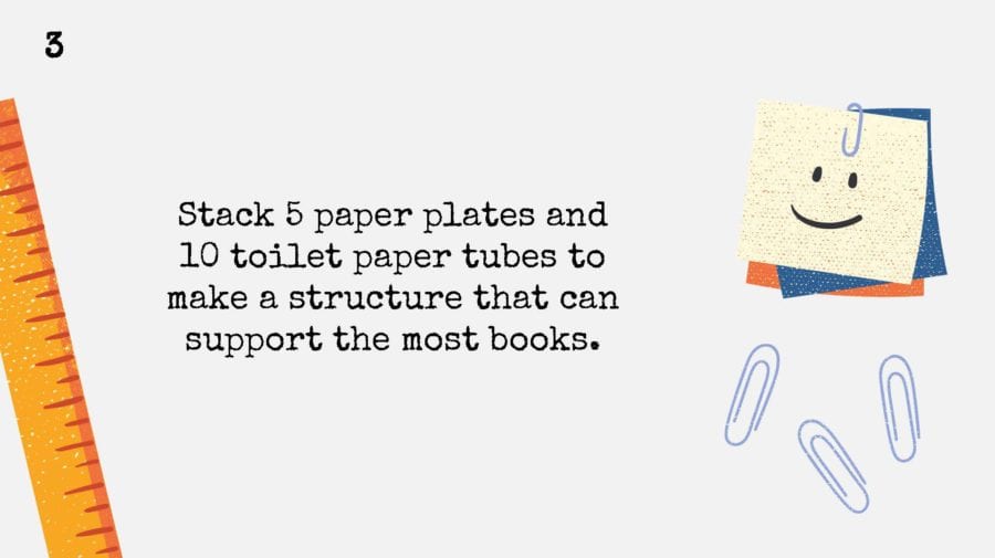 25 Second Grade STEM Challenges To Help Kids Think Creatively