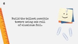 25 Second Grade STEM Challenges To Help Kids Think Creatively