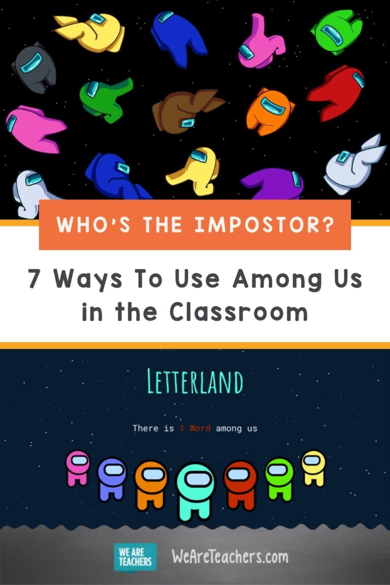 Who’s the Impostor? 7 Ways to Use Among Us in the Classroom