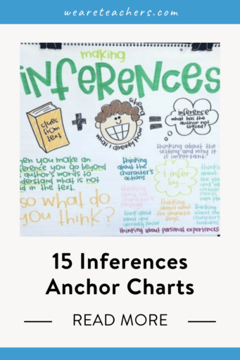 15 Terrific Inferences Anchor Charts for the Classroom - We Are Teachers