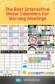 The Best Interactive Online Calendars for Morning Meetings and More