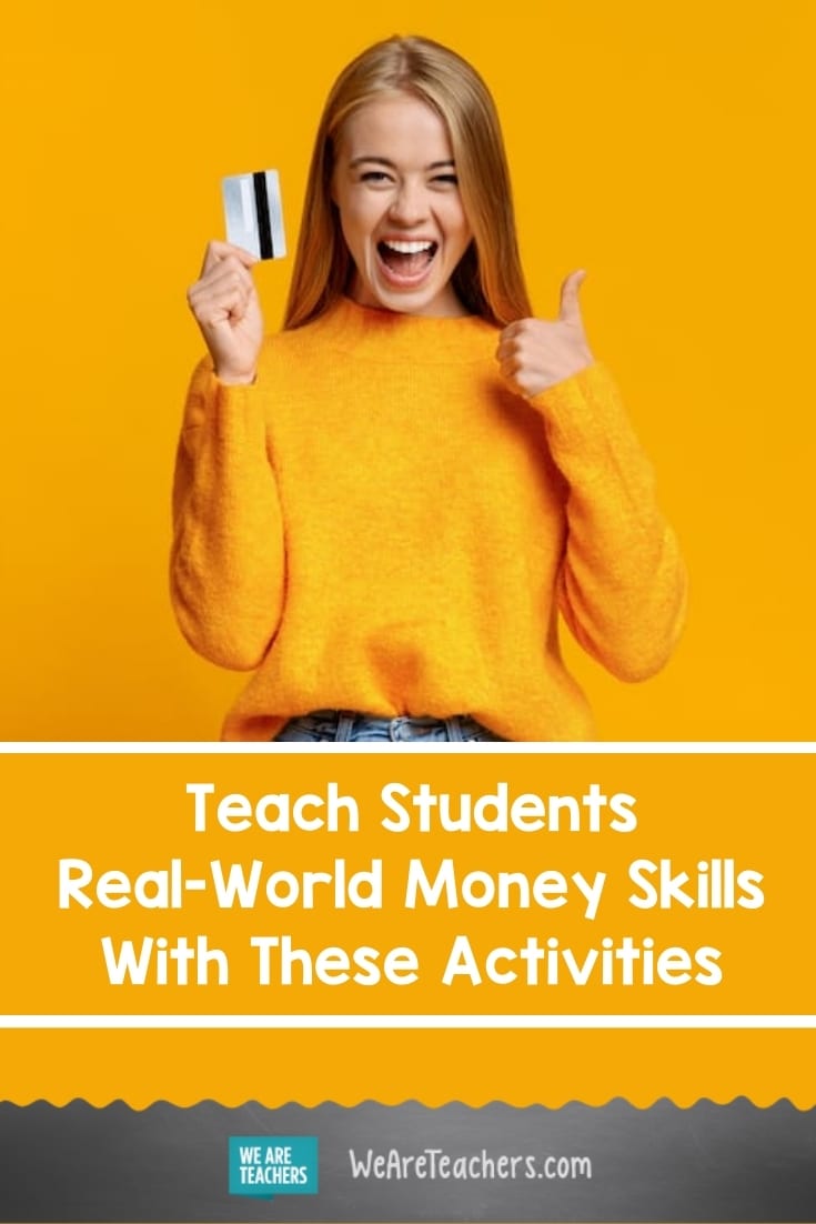 We Love These Activities That Teach Students Real-World Money Skills