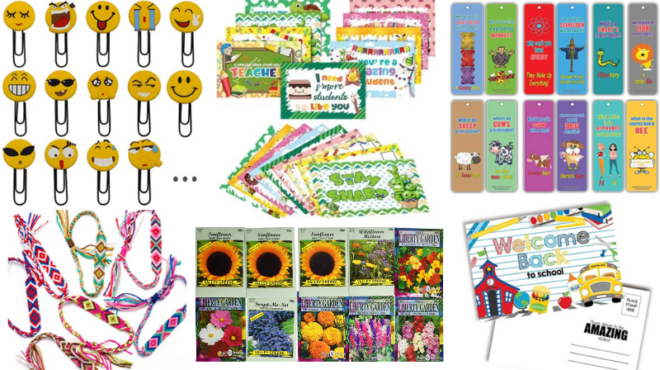 20 Free or Inexpensive Surprises You Can Send Students in the Mail