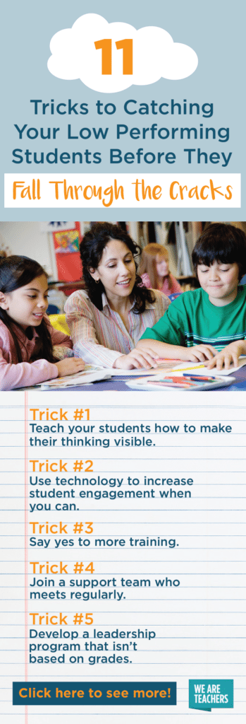 Tricks to Catching Low Performing Students Before They Fail