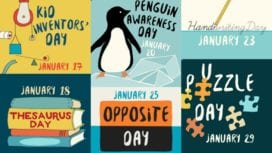 13 Fun January Holidays You'll Want to Celebrate in Your Classroom