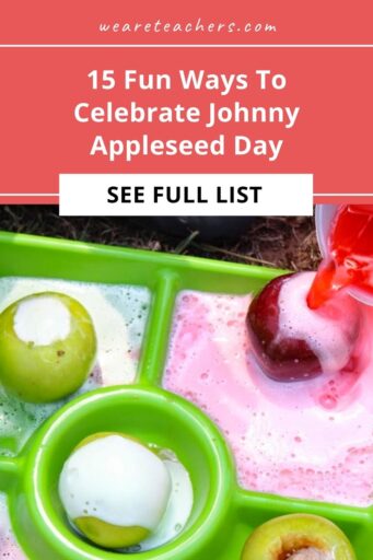 15 Fun Ways To Celebrate Johnny Appleseed Day