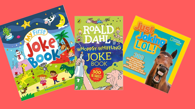 Best Joke Books for Kids, As Chosen by Educators