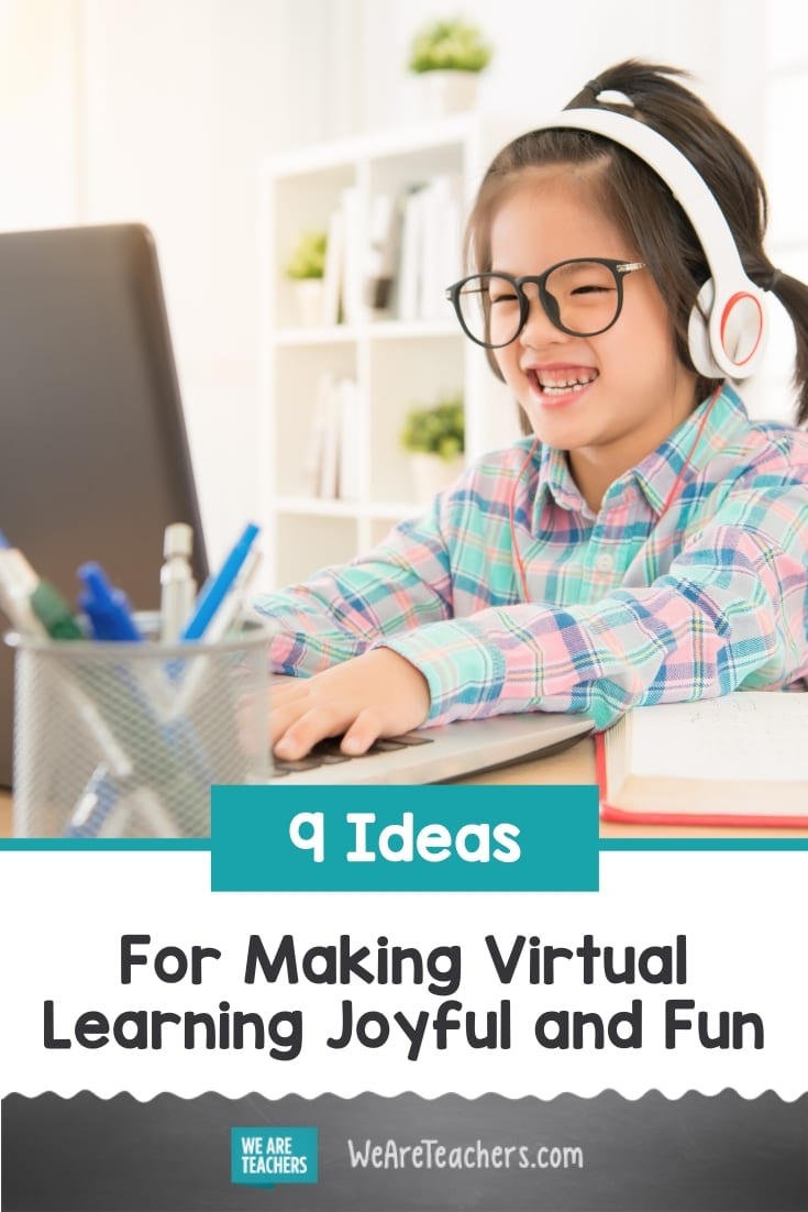 Ideas For Making Virtual Learning More Fun and Less Terrible