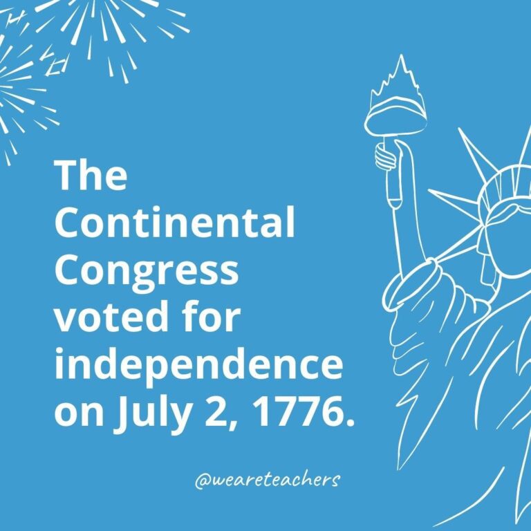 24 Fascinating 4th of July Facts