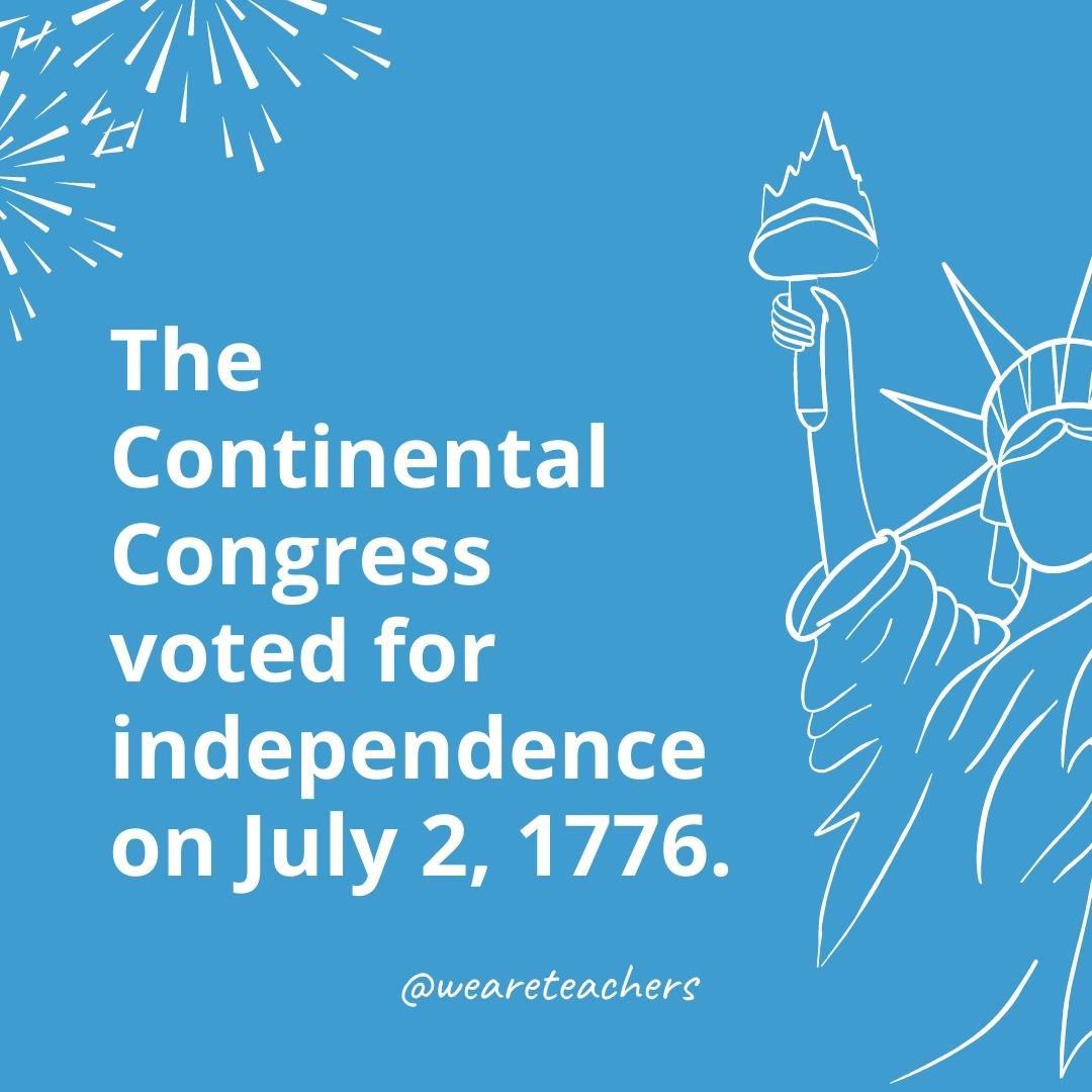24 Fascinating 4th of July Facts