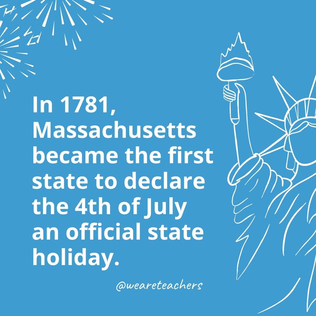 24 Fascinating 4th of July Facts