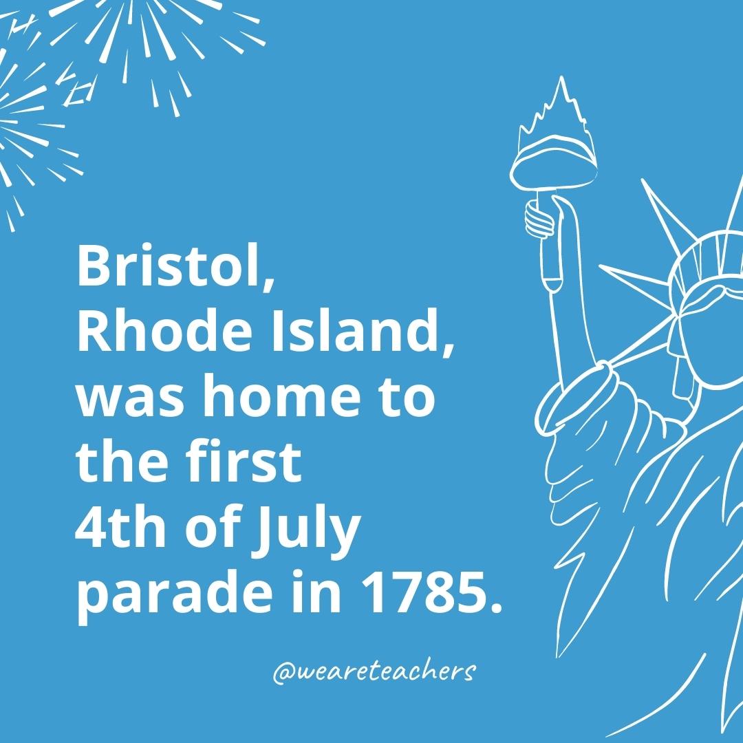 24 Fascinating 4th of July Facts