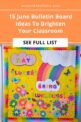 15 June Bulletin Board Ideas To Brighten Your Classroom