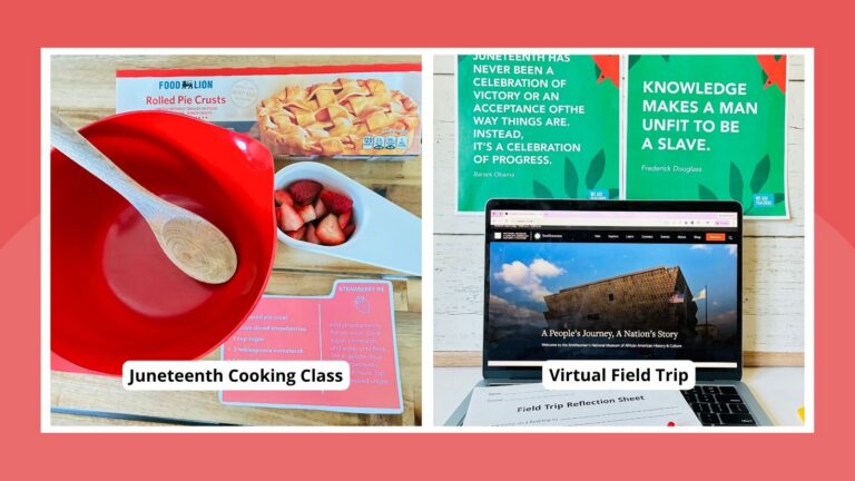 Free Juneteenth Activities Bundle for Students of All Ages