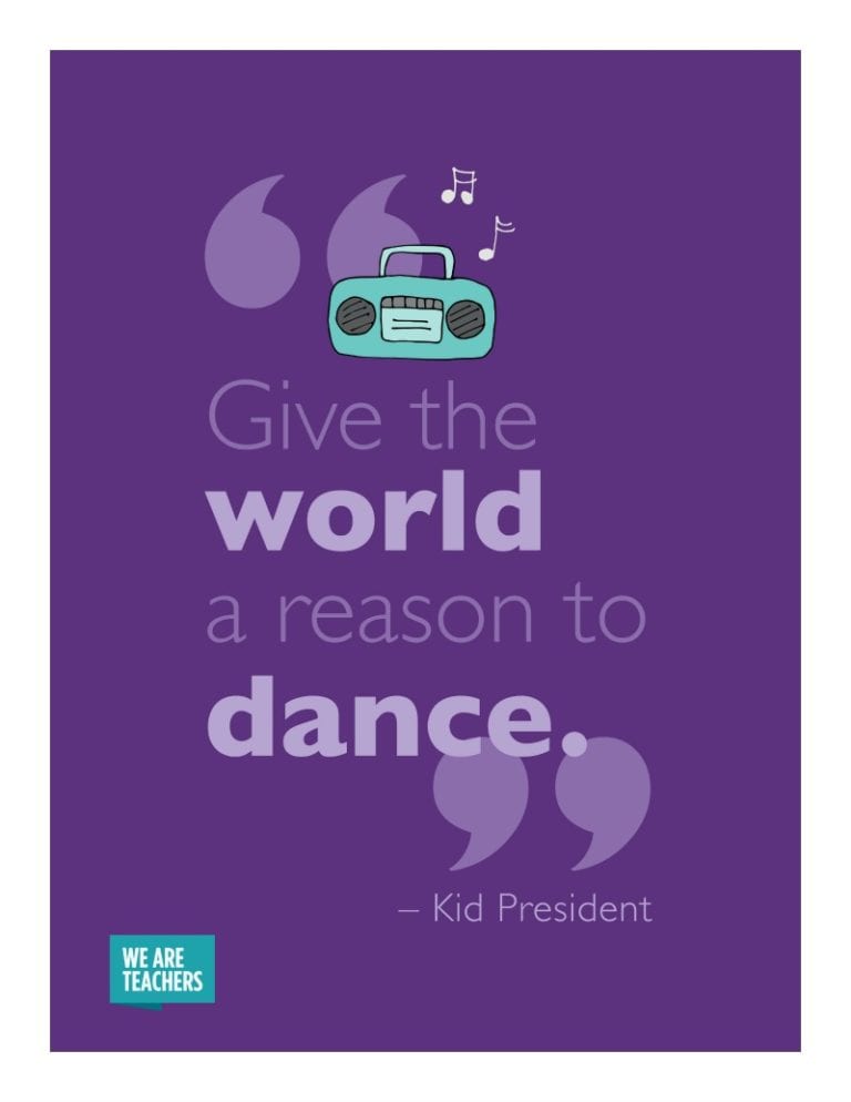 Kid President Quotes: Free Printable Posters - WeAreTeachers