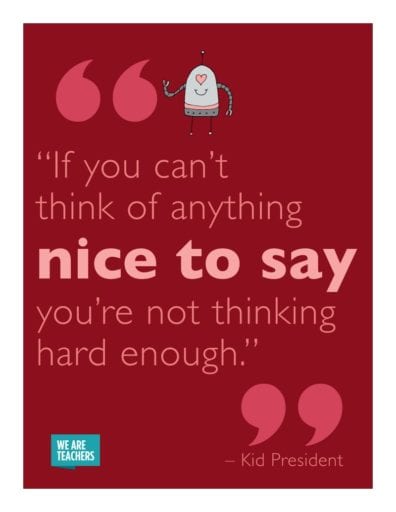 Kid President Quotes: Free Printable Posters - WeAreTeachers