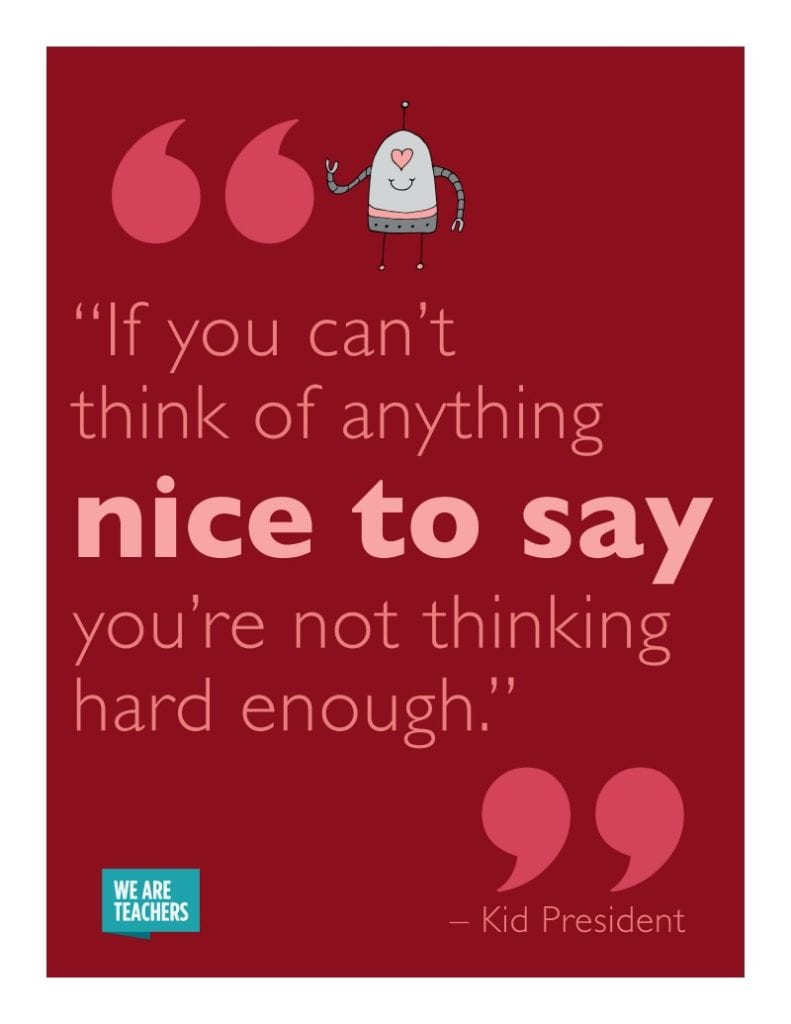 Kid President Quotes: Free Printable Posters - WeAreTeachers