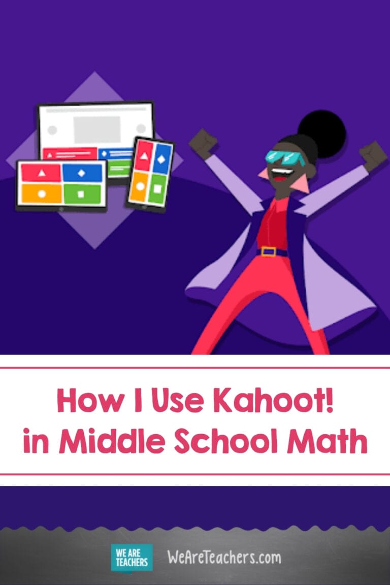 How I use Kahoot in Middle School Math - WeAreTeachers