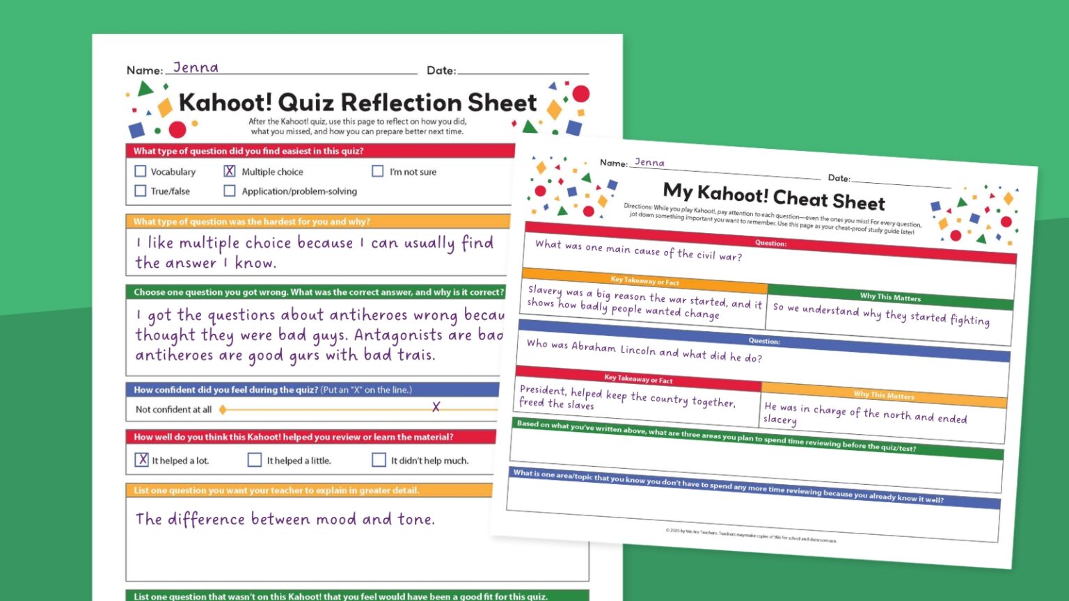 These Free Kahoot! Worksheets Boost Your Class Review Game
