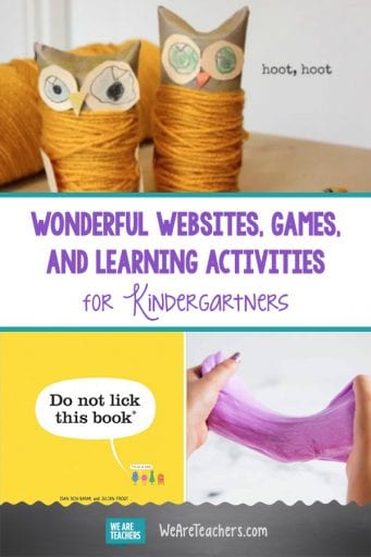 Best Kindergarten Websites & Activities for Learning at Home