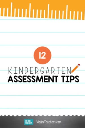 12 Amazing Kindergarten Assessment Ideas - We Are Teachers