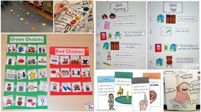 All the Best Kindergarten Classroom Management Tips and Ideas