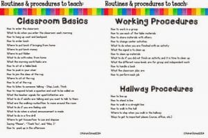 All the Best Kindergarten Classroom Management Tips and Ideas
