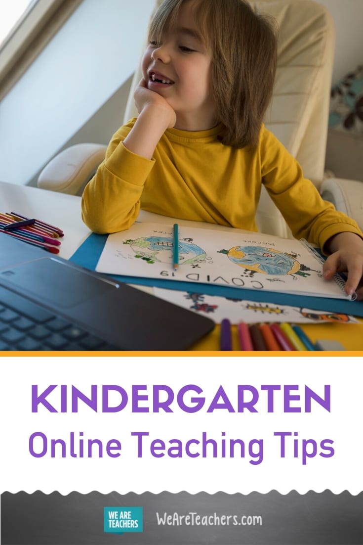 Kindergarten Online Teaching Tips So You Can Help Them Learn Best