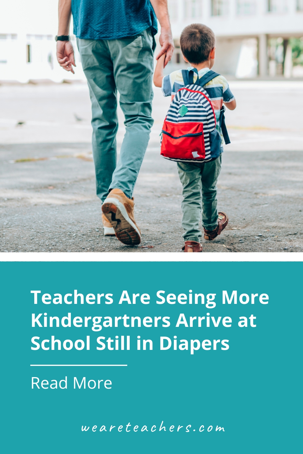 Teachers Say They're Getting More Kindergartners Still in Diapers