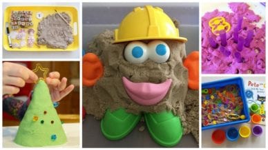 27 Satisfying Kinetic Sand Activities for Pre-K and Elementary School