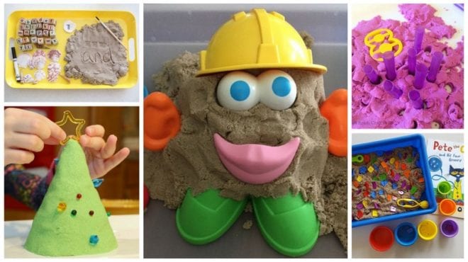 27 Satisfying Kinetic Sand Activities for Pre-K and Elementary School