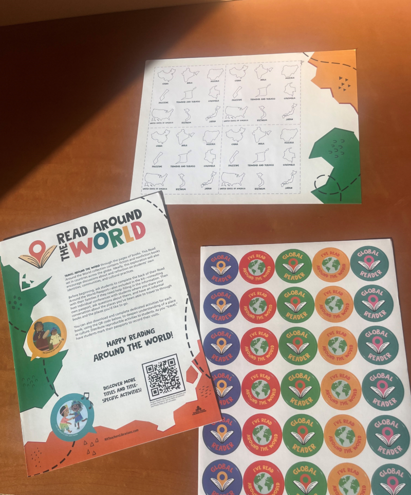 Read Around the World in Your Classroom