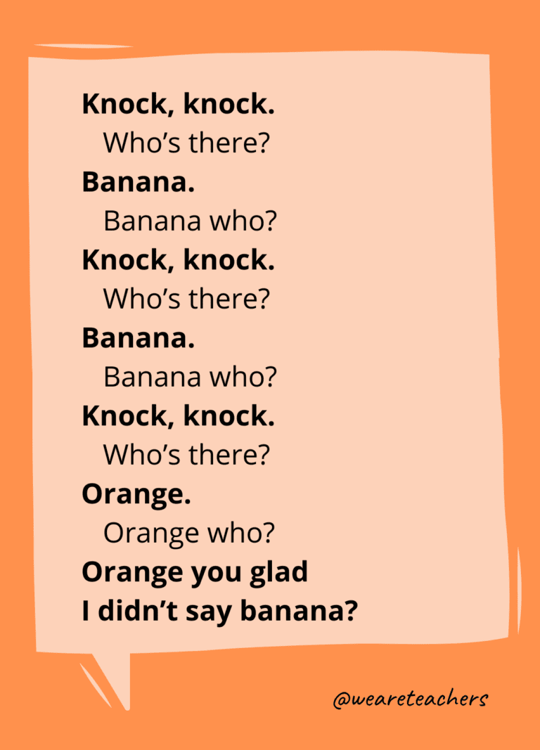 120+ Funniest Knock-Knock Jokes for Kids