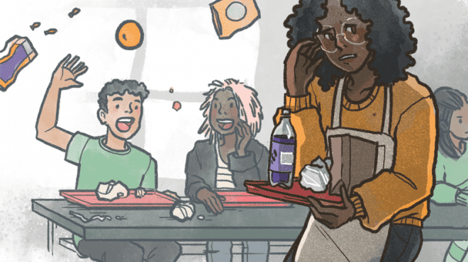 Principal Hotline: How Do I Manage School Cafeteria Behavior?