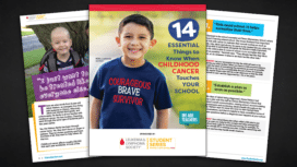 5 Ways to Help a Child With Cancer Have a Good School Year