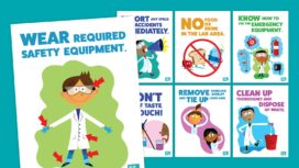 Lab Safety Rules Everyone Should Follow (Free Printable Posters)