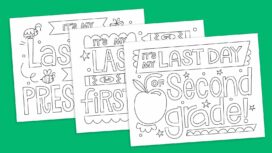 Free Printable Last Day of School Signs - WeAreTeachers