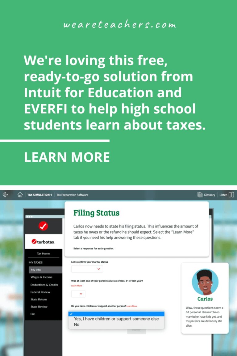 We Love This Free Course To Help Students Learn About Taxes