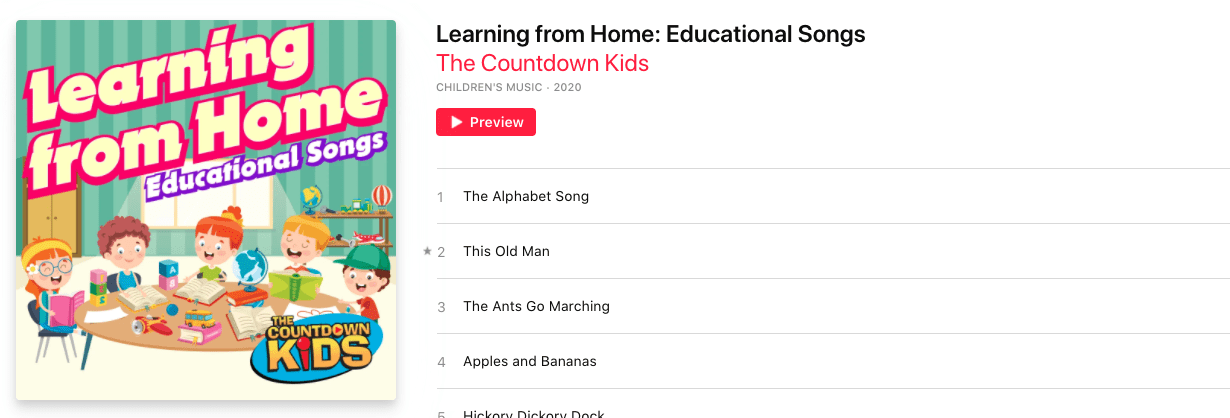 35 Apple Music Playlists for the Classroom - We Are Teachers