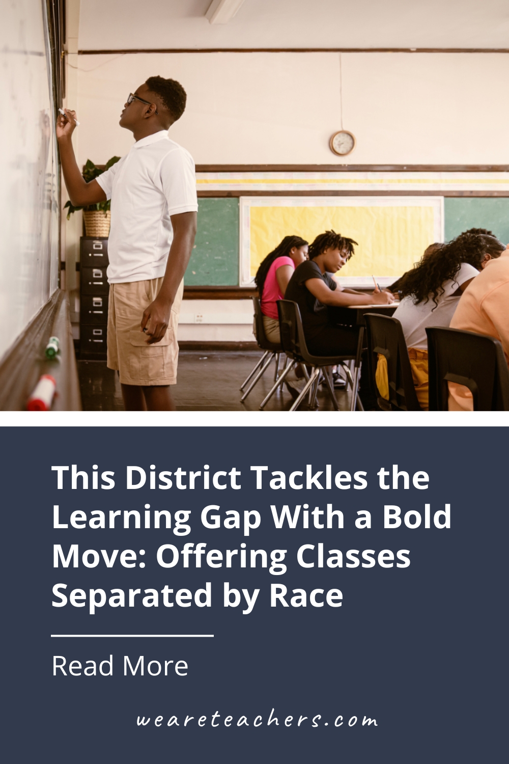 This District Is Offering Classes Separated by Race