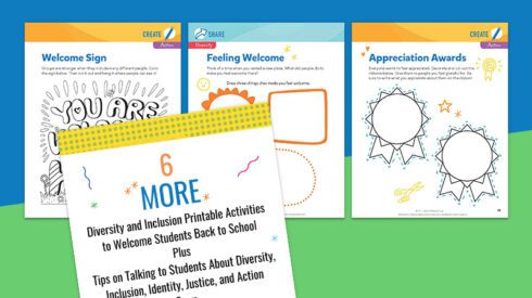 Diversity and Inclusion Activities for Back to School