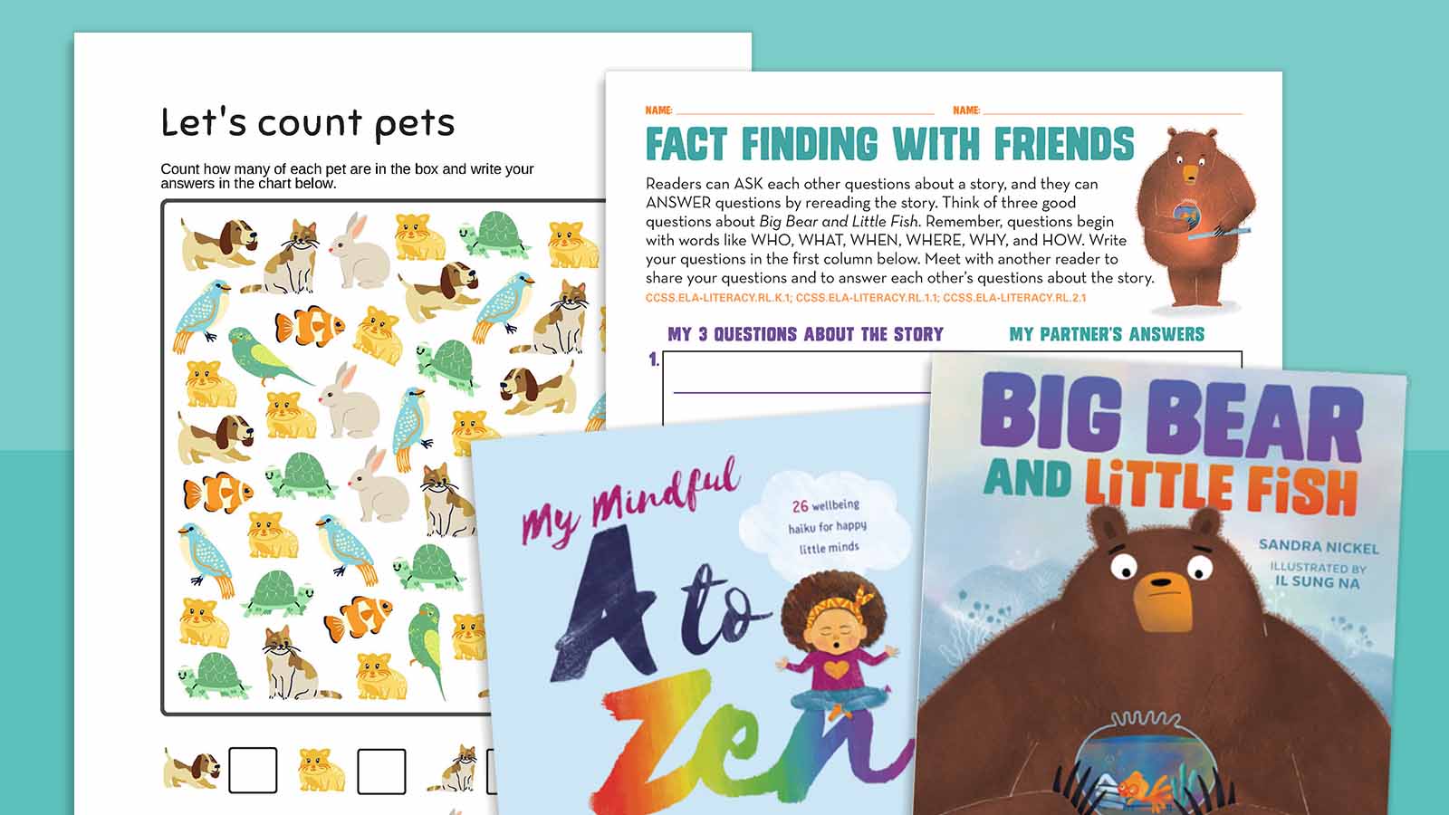 Free Read-Aloud Activities and Videos - Dvonee.com