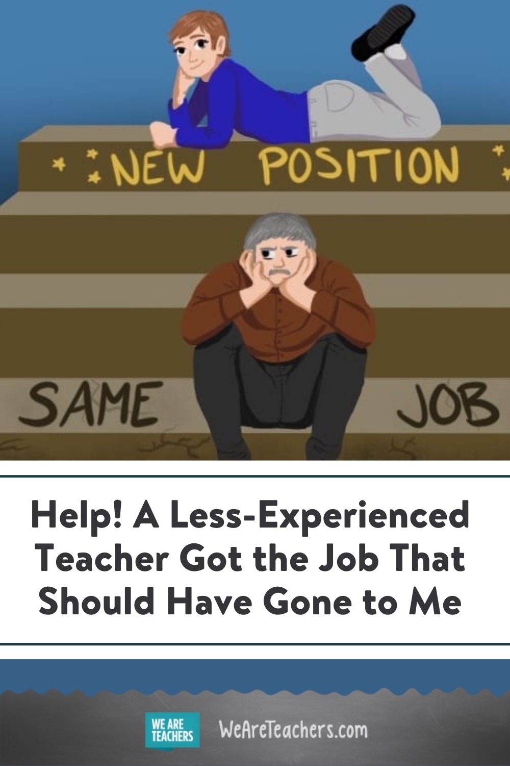 Ask WeAreTeachers: Another Less-Experienced Teacher Got The Job