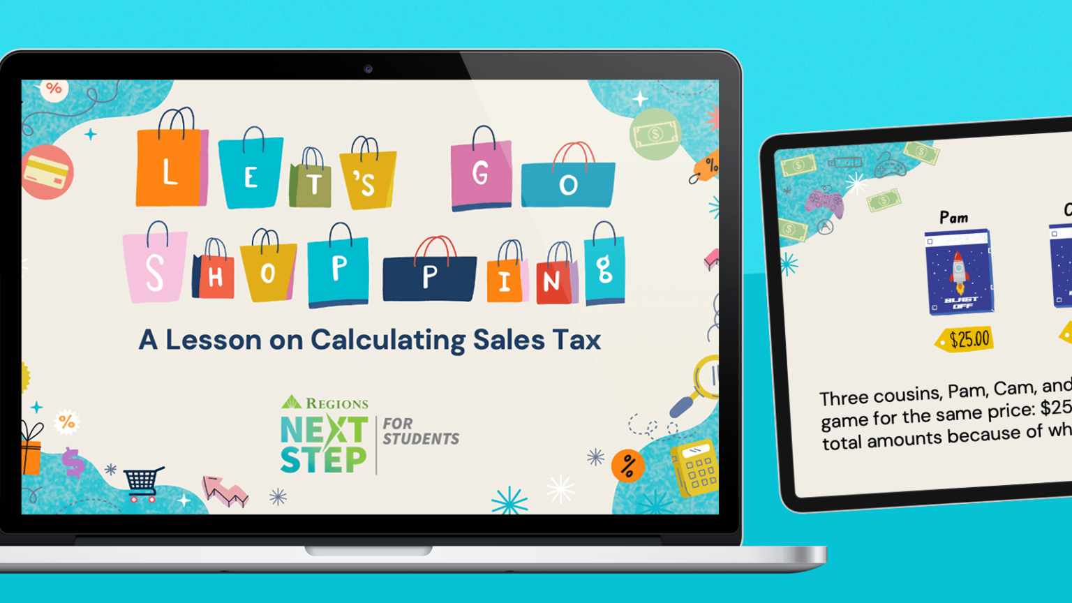 "Let's Go Shopping!": Free Interactive Whiteboard Lesson