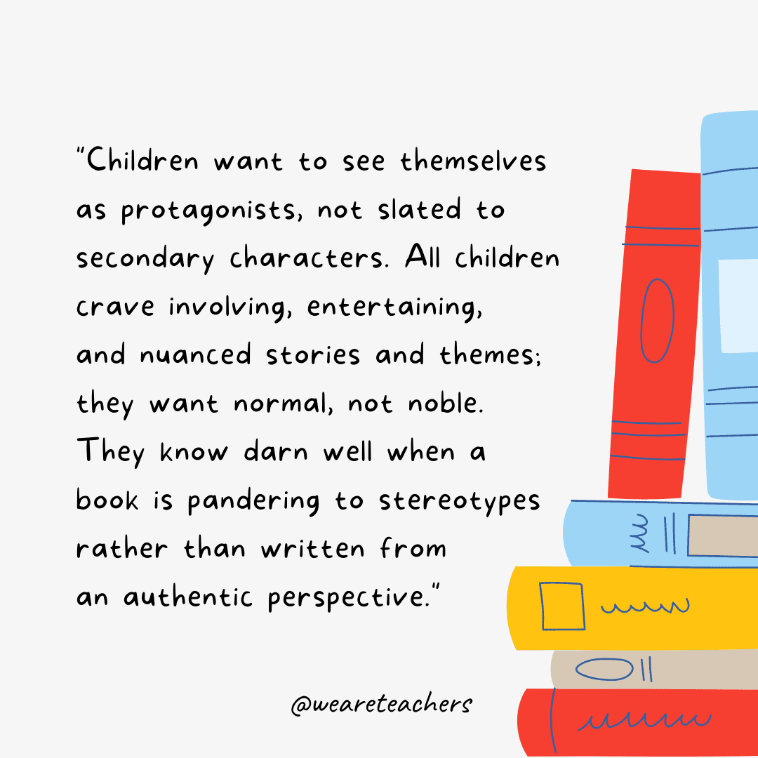 Create a Classroom Library That is Culturally Sustaining