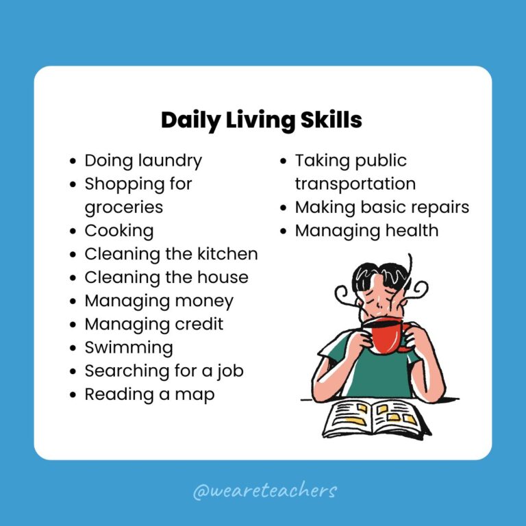42 Important Life Skills for Teens